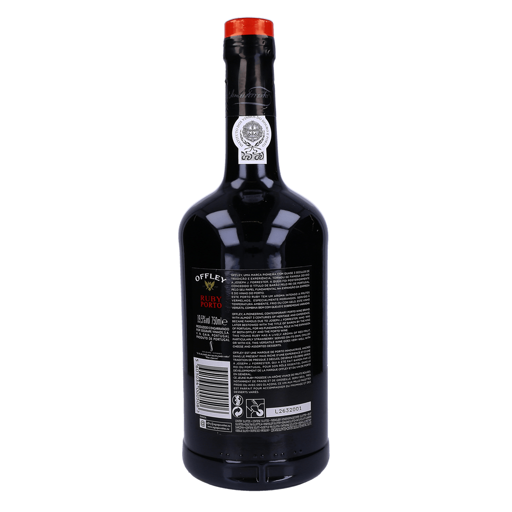 Vinho do Porto Ruby OFFLEY 75cl | Compre no 360hyper | 360hyper - O Seu ...