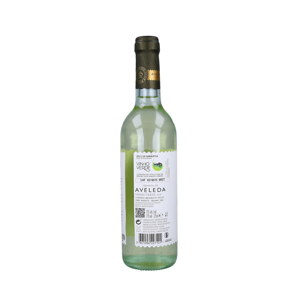 Vinho Verde Branco QUINTA DA AVELEDA 37,5cl | Compre no 360hyper ...