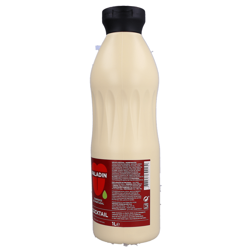 Molho Cocktail PALADIN 1L | Compre no 360hyper | 360hyper - O Seu ...