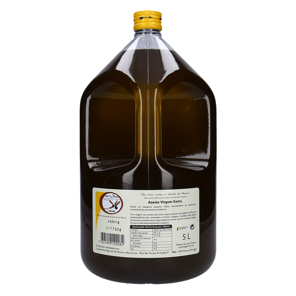 Azeite Virgem Extra Dop MOURA 5L | Compre no 360hyper | 360hyper - O Seu Supermercado Online