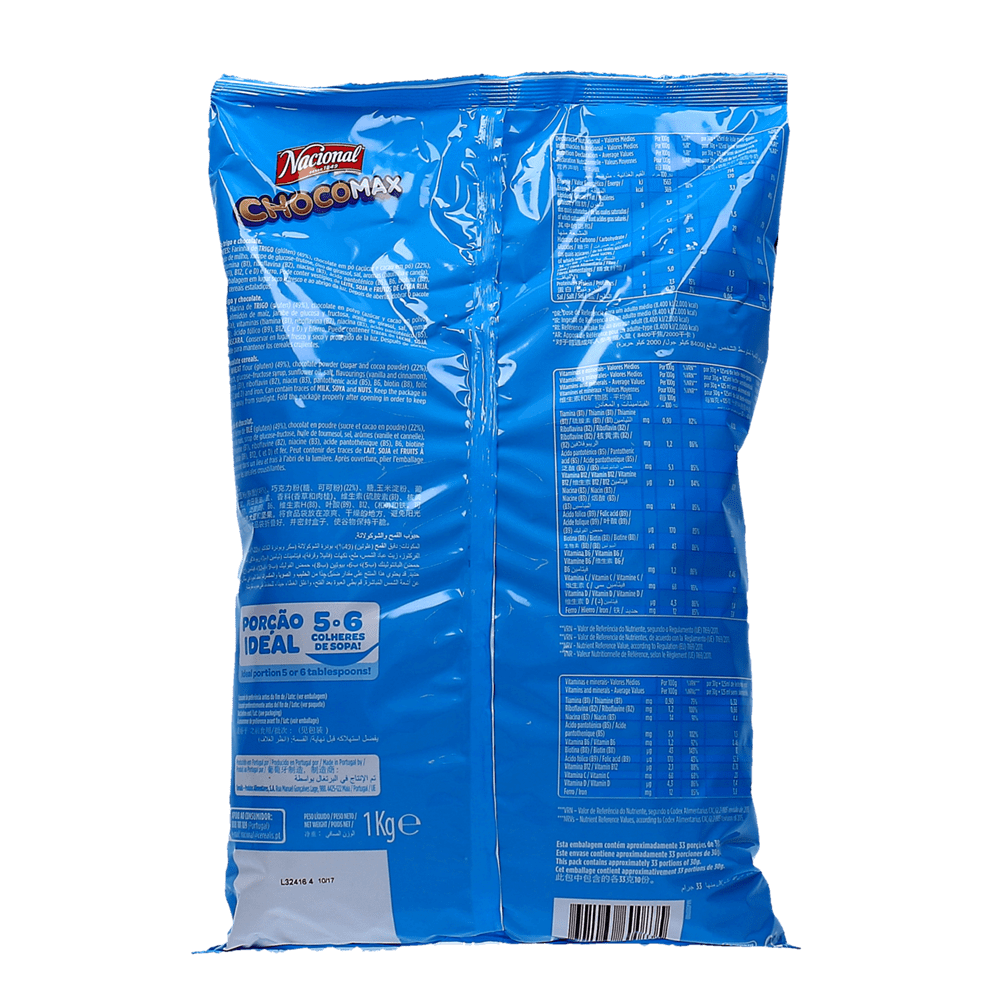 Cereais Choco Max NACIONAL 1kg | Compre no 360hyper | 360hyper - O Seu ...