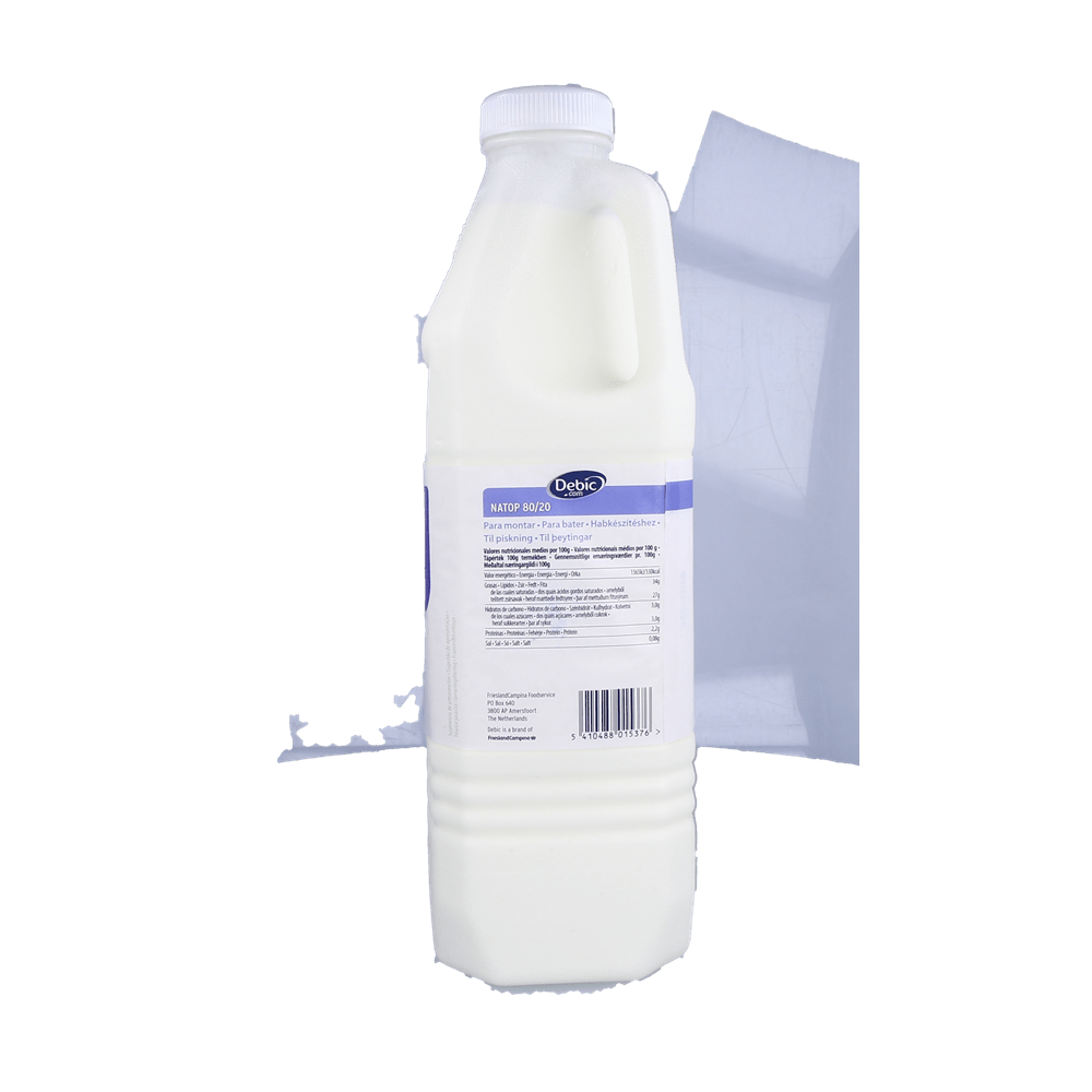 Natop (Natas + Creme Vegetal) DEBIC 2L | Compre no 360hyper | 360hyper ...