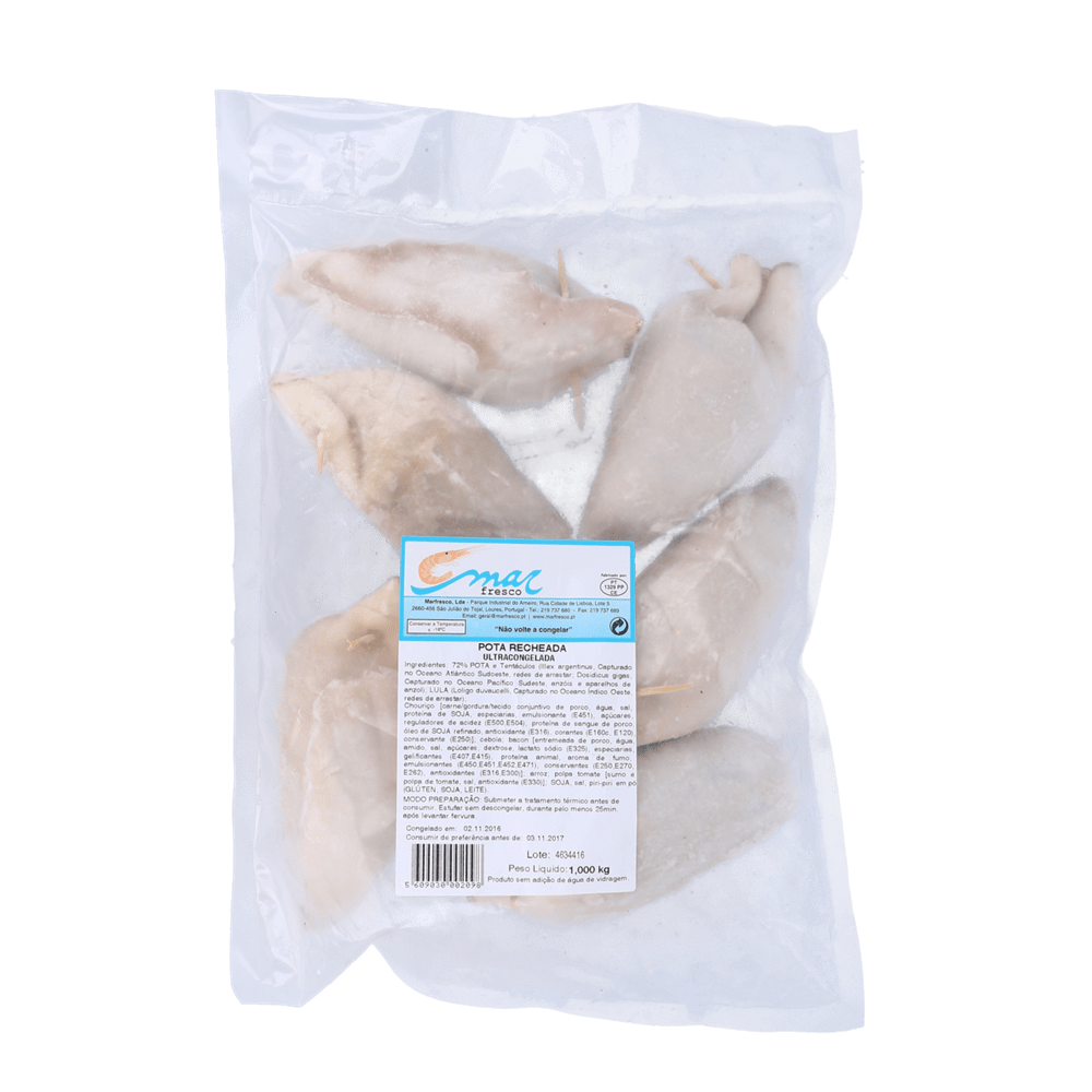 Pota Recheada 1kg Congelada | Compre no 360hyper | 360hyper - O Seu ...