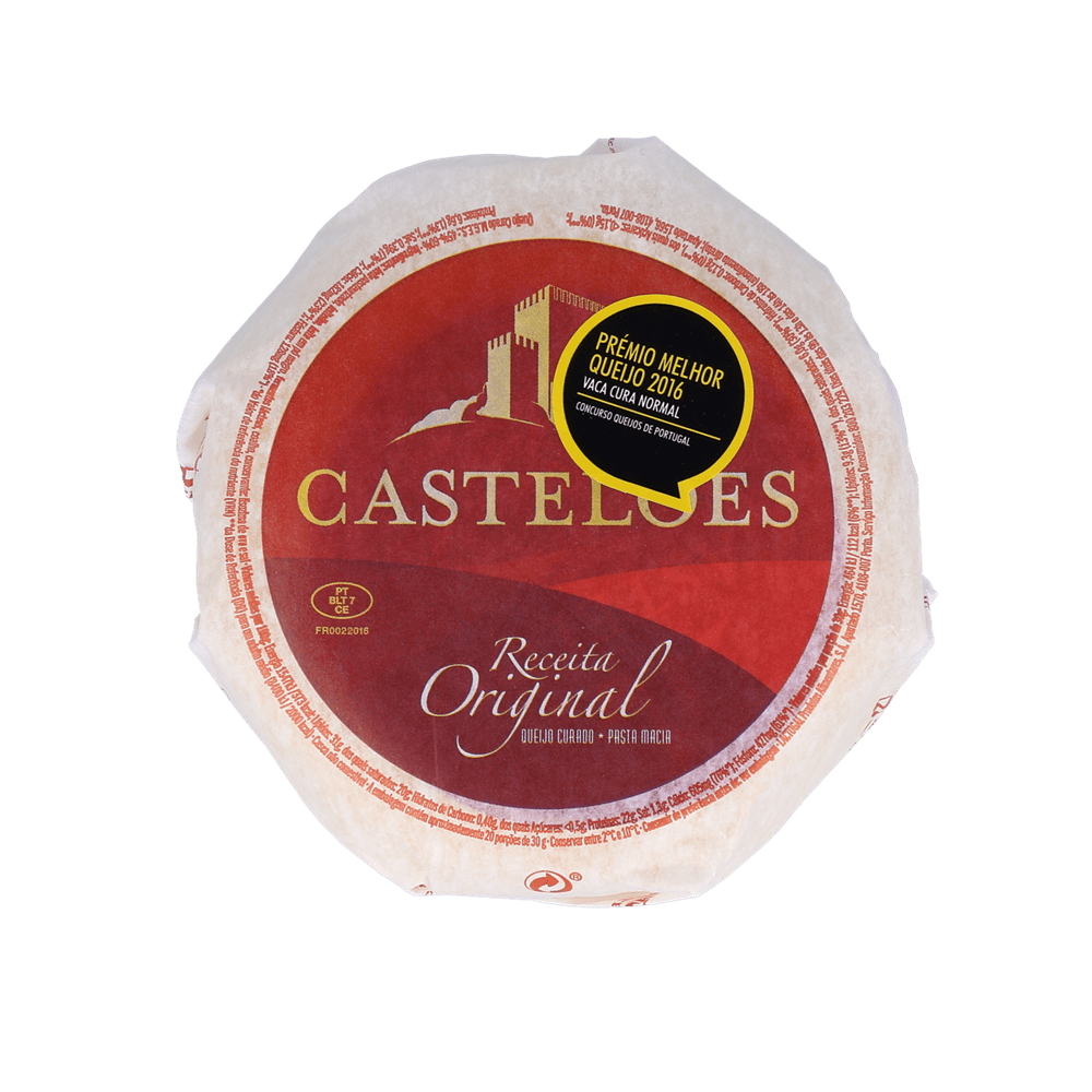 Queijo de Vaca Castelões 620g (kg) | Compre no 360hyper | 360hyper - O ...