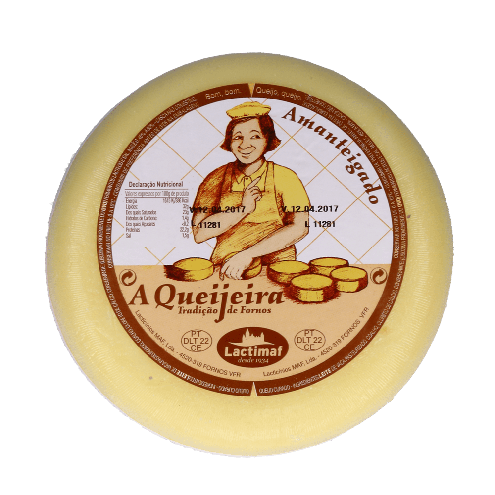 Queijo de Vaca Curado A Queijeira 1,4kg (kg) | Compre no 360hyper ...