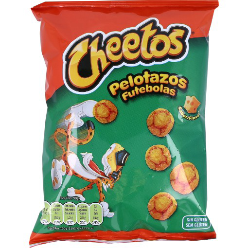 Snacks de Milho Futebolas CHEETOS 40g | Compre no 360hyper | 360hyper ...
